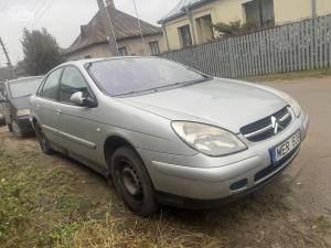 Citroen C5 2004 Kauņa, ar dzinēja tilpumu 2.00 L un nobraukumu 150 tūkst. km par 580 €, foto  vietnē AUTOMOTO.COM.LV