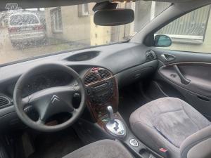 Citroen C5 2004 Kauņa, ar dzinēja tilpumu 2.00 L un nobraukumu 150 tūkst. km par 580 €, foto 7 vietnē AUTOMOTO.COM.LV