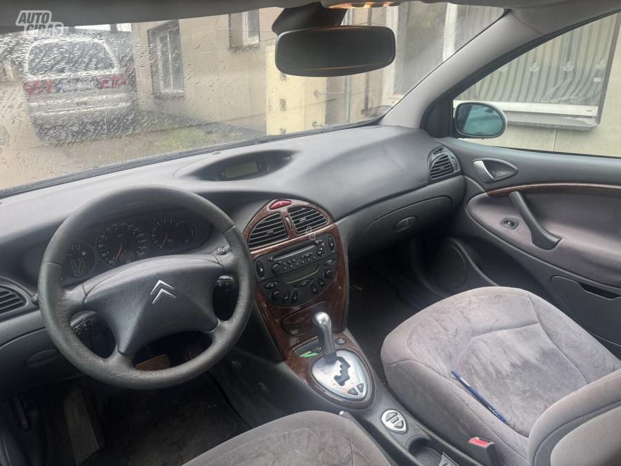 Citroen C5 2004 Kauņa, ar dzinēja tilpumu 2.00 L un nobraukumu 150 tūkst. km par 580 €, foto 7 vietnē AUTOMOTO.COM.LV