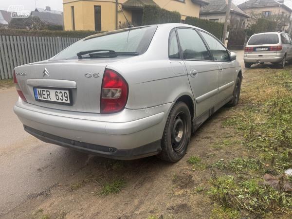 Citroen C5 2004 Kauņa, ar dzinēja tilpumu 2.00 L un nobraukumu 150 tūkst. km par 500 €, foto 2 vietnē AUTOMOTO.COM.LV