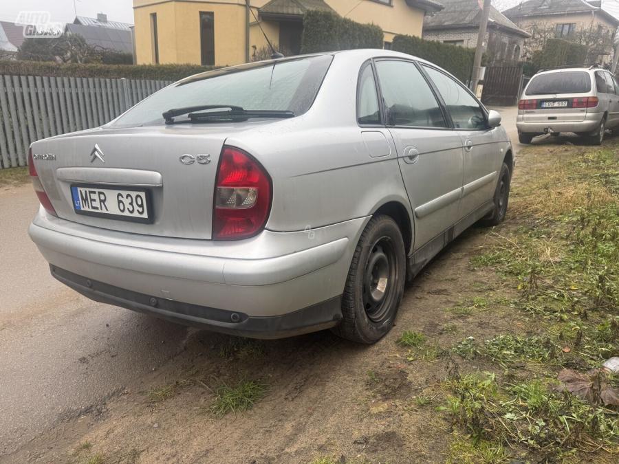 Citroen C5 2004 in Kaunas, with an engine capacity of 2.00 L and mileage of 150 thousand km for 580 €, photo 2 on AUTOMOTO.COM.LV
