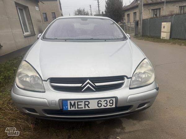 Citroen C5 2004 Kauņa, ar dzinēja tilpumu 2.00 L un nobraukumu 150 tūkst. km par 500 €, foto 3 vietnē AUTOMOTO.COM.LV