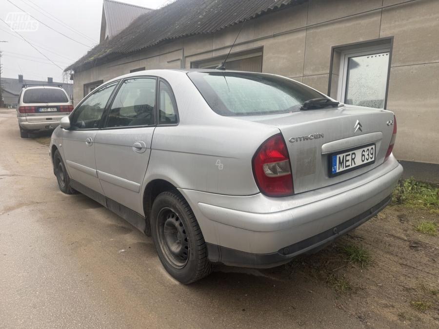Citroen C5 2004 in Kaunas, with an engine capacity of 2.00 L and mileage of 150 thousand km for 580 €, photo 5 on AUTOMOTO.COM.LV
