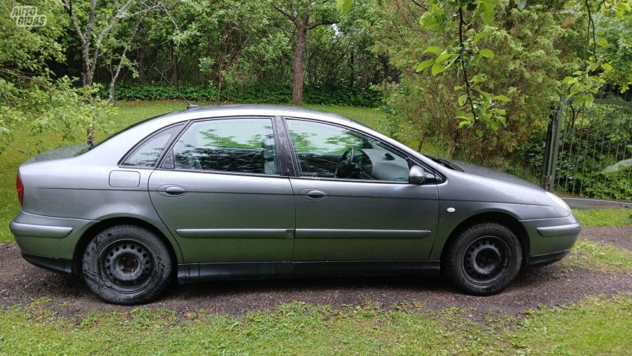 Citroen C5 2004 in Vilnius, with an engine capacity of 2.00 L and mileage of 205 thousand km for 500 €, photo 1 on AUTOMOTO.COM.LV