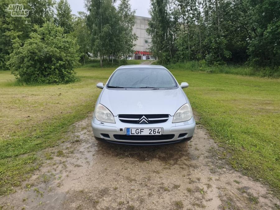 Citroen C5 2004 in Vilnius, with an engine capacity of 2.00 L and mileage of 390 thousand km for 500 €, photo 3 on AUTOMOTO.COM.LV