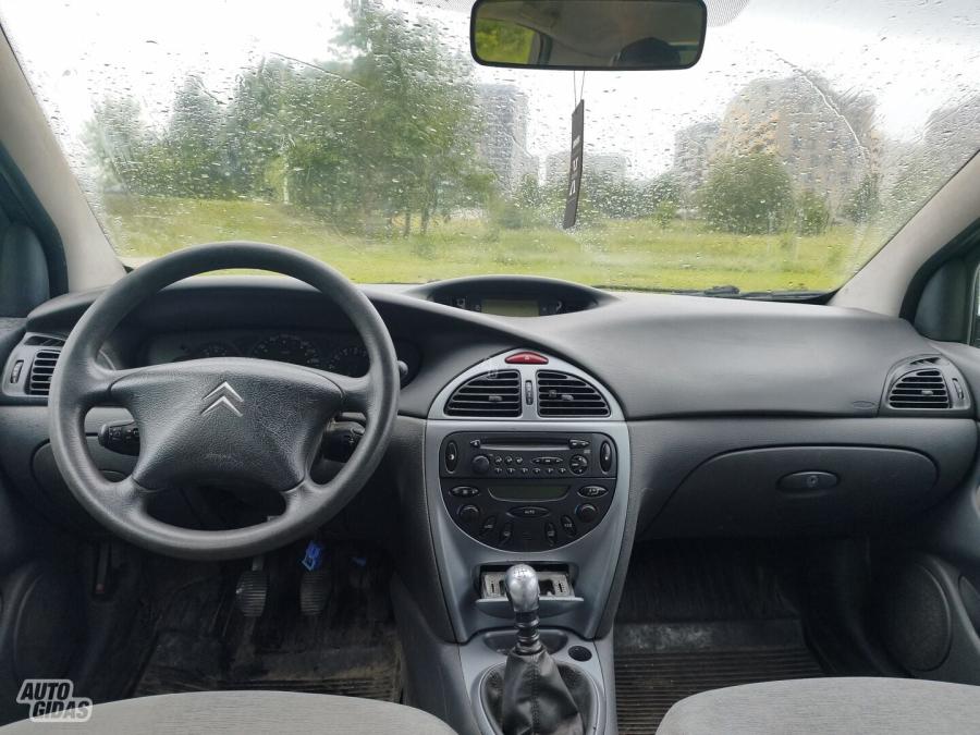 Citroen C5 2004 in Vilnius, with an engine capacity of 2.00 L and mileage of 390 thousand km for 500 €, photo 10 on AUTOMOTO.COM.LV