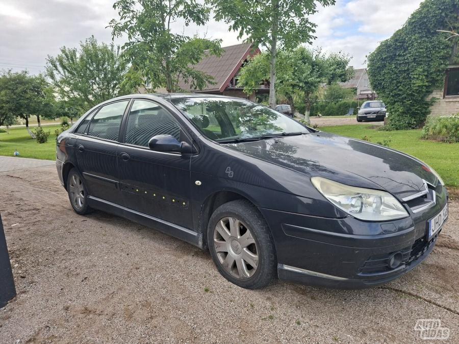 Citroen C5 2004 Kretinga, ar dzinēja tilpumu 2.20 L un nobraukumu 320 tūkst. km par 500 €, foto 3 vietnē AUTOMOTO.COM.LV