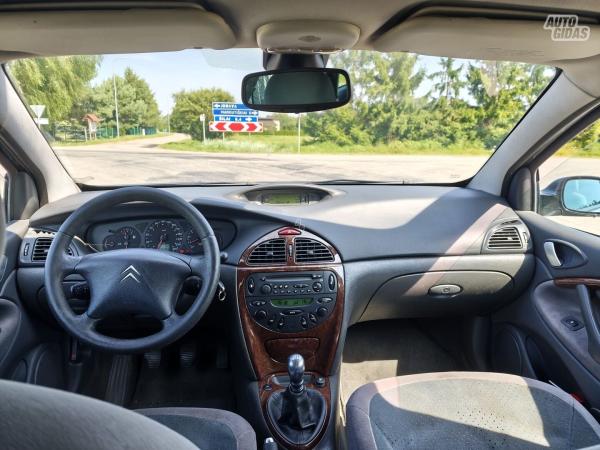 Citroen C5 2004 in Jonava, with an engine capacity of 1.60 L and mileage of 300 thousand km for 700 €, photo 10 on AUTOMOTO.COM.LV
