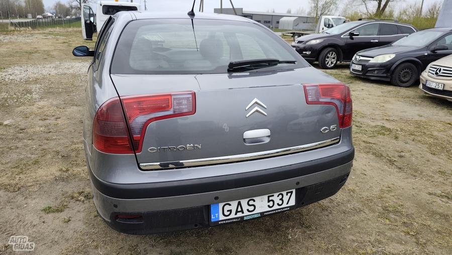 Citroen C5 2005 Marijampole, ar dzinēja tilpumu 2.20 L un nobraukumu 340 tūkst. km par 300 €, foto 1 vietnē AUTOMOTO.COM.LV