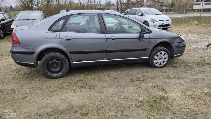 Citroen C5 2005 Marijampole, ar dzinēja tilpumu 2.20 L un nobraukumu 340 tūkst. km par 300 €, foto 5 vietnē AUTOMOTO.COM.LV