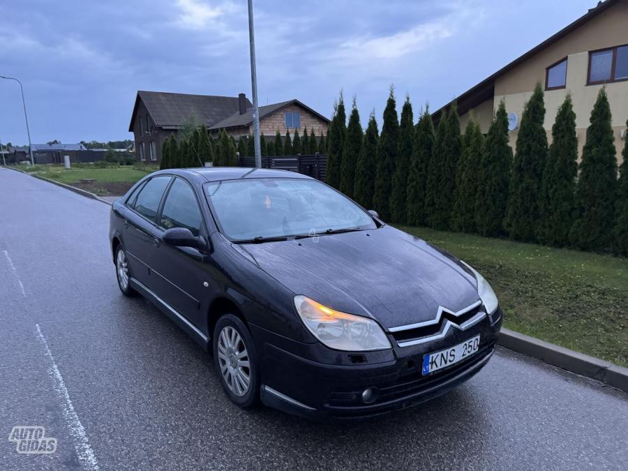 Citroen C5 2005 Jonava, ar dzinēja tilpumu 2.00 L un nobraukumu 430 tūkst. km par 500 €, foto 1 vietnē AUTOMOTO.COM.LV