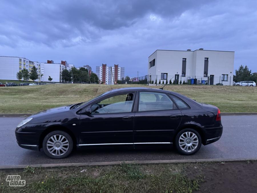 Citroen C5 2005 Jonava, ar dzinēja tilpumu 2.00 L un nobraukumu 430 tūkst. km par 500 €, foto 7 vietnē AUTOMOTO.COM.LV