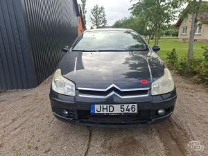 Citroen C5 2005 in Kretinga, with an engine capacity of 2.20 L and mileage of 365 thousand km for 400 €, photo  on AUTOMOTO.COM.LV