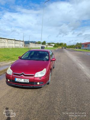 Citroen C5 2005 in Panevezys, with an engine capacity of 2.20 L and mileage of 314 thousand km for 600 €, photo  on AUTOMOTO.COM.LV