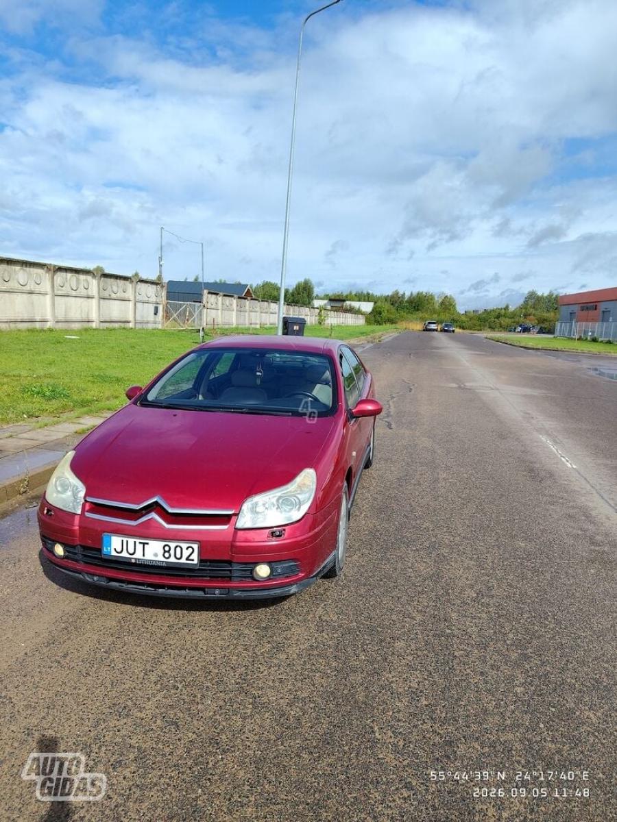 Citroen C5 2005 in Panevezys, with an engine capacity of 2.20 L and mileage of 314 thousand km for 600 €, photo 1 on AUTOMOTO.COM.LV