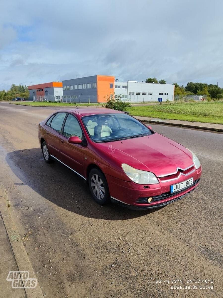 Citroen C5 2005 in Panevezys, with an engine capacity of 2.20 L and mileage of 314 thousand km for 600 €, photo 3 on AUTOMOTO.COM.LV
