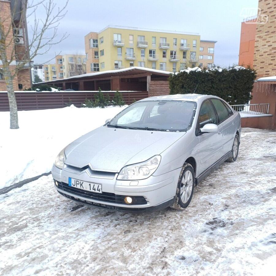 Citroen C5 2006 Klaipėda, ar dzinēja tilpumu 2.00 L un nobraukumu 360 tūkst. km par 850 €, foto 1 vietnē AUTOMOTO.COM.LV