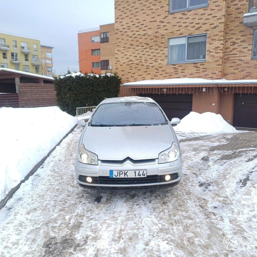 Citroen C5 2006 Klaipėda, ar dzinēja tilpumu 2.00 L un nobraukumu 360 tūkst. km par 850 €, foto 3 vietnē AUTOMOTO.COM.LV