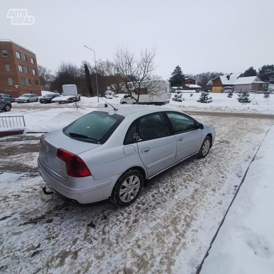 Citroen C5 2006 Klaipėda, ar dzinēja tilpumu 2.00 L un nobraukumu 360 tūkst. km par 850 €, foto 5 vietnē AUTOMOTO.COM.LV