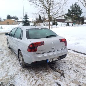 Citroen C5 2006 Klaipėda, ar dzinēja tilpumu 2.00 L un nobraukumu 360 tūkst. km par 850 €, foto 6 vietnē AUTOMOTO.COM.LV