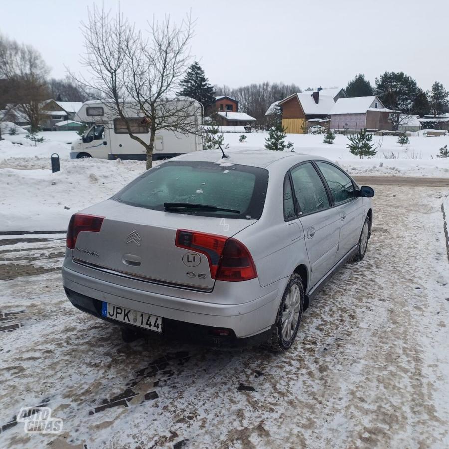 Citroen C5 2006 Klaipėda, ar dzinēja tilpumu 2.00 L un nobraukumu 360 tūkst. km par 850 €, foto 7 vietnē AUTOMOTO.COM.LV