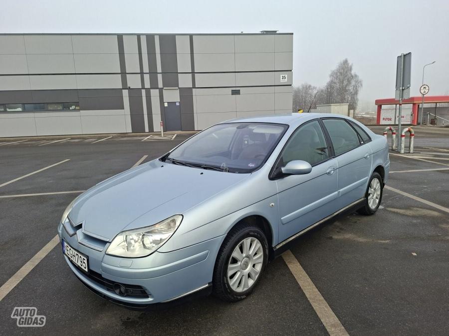 Citroen C5 2006 in Radviliskis, with an engine capacity of 2.00 L and mileage of 395 thousand km for 950 €, photo 3 on AUTOMOTO.COM.LV