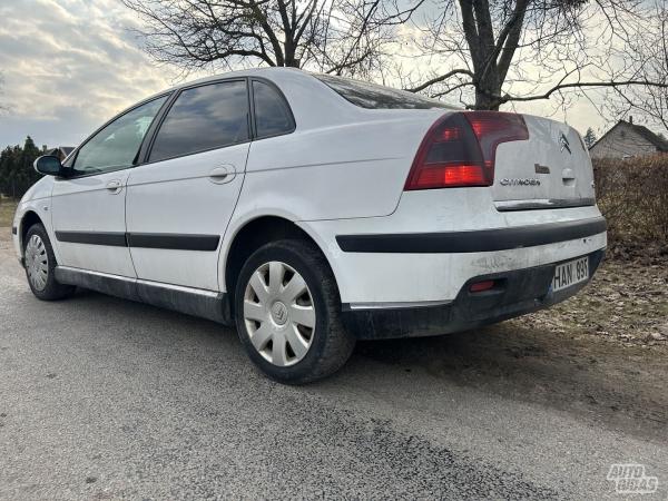 Citroen C5 2006 Varėna, ar dzinēja tilpumu 1.60 L un nobraukumu 403 tūkst. km par 450 €, foto 3 vietnē AUTOMOTO.COM.LV