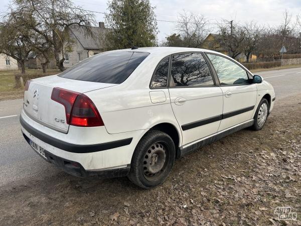 Citroen C5 2006 Varėna, ar dzinēja tilpumu 1.60 L un nobraukumu 403 tūkst. km par 440 €, foto 1 vietnē AUTOMOTO.COM.LV