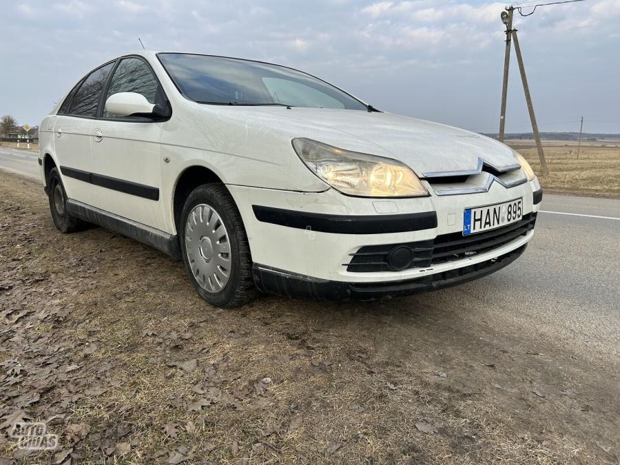 Citroen C5 2006 Varėna, ar dzinēja tilpumu 1.60 L un nobraukumu 403 tūkst. km par 430 €, foto 5 vietnē AUTOMOTO.COM.LV