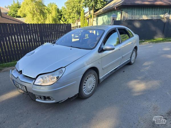 Citroen C5 2006 Radviliškis, ar dzinēja tilpumu 2.00 L un nobraukumu 270 tūkst. km par 350 €, foto 1 vietnē AUTOMOTO.COM.LV