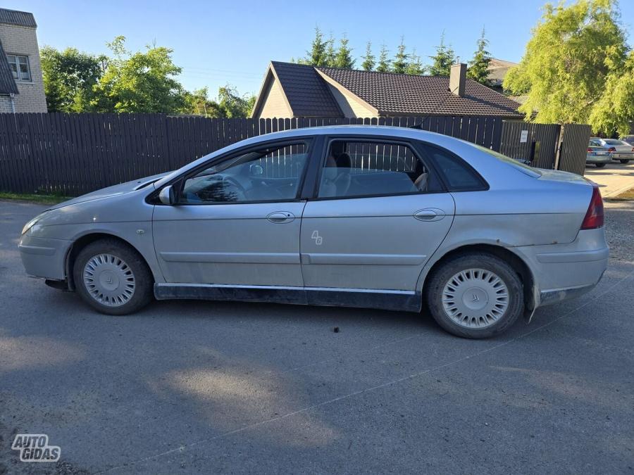 Citroen C5 2006 in Radviliskis, with an engine capacity of 2.00 L and mileage of 270 thousand km for 350 €, photo 9 on AUTOMOTO.COM.LV