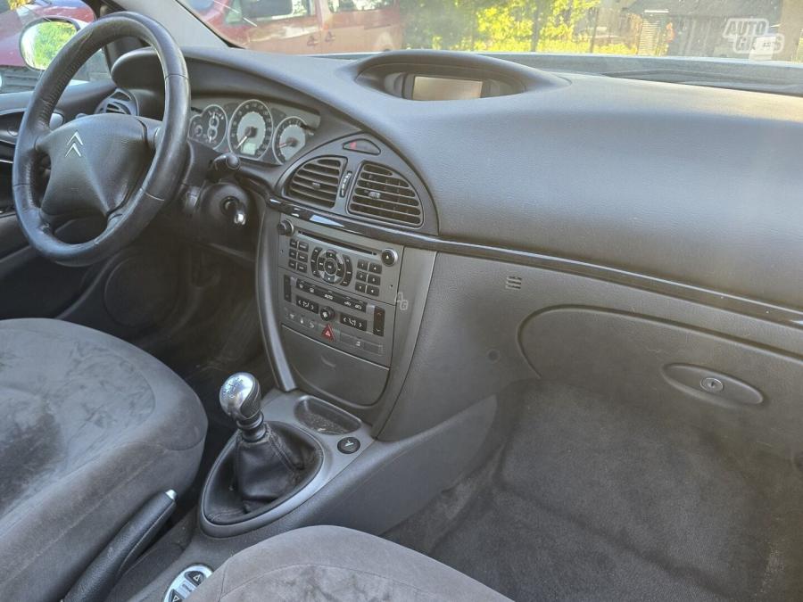 Citroen C5 2006 in Radviliskis, with an engine capacity of 2.00 L and mileage of 270 thousand km for 350 €, photo 13 on AUTOMOTO.COM.LV