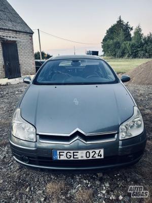Citroen C5 2006 Joniškis, ar dzinēja tilpumu 1.60 L un nobraukumu 300 tūkst. km par 750 €, foto 3 vietnē AUTOMOTO.COM.LV