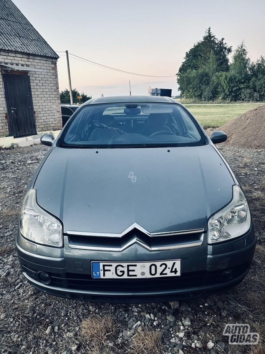 Citroen C5 2006 Joniškis, ar dzinēja tilpumu 1.60 L un nobraukumu 300 tūkst. km par 750 €, foto 3 vietnē AUTOMOTO.COM.LV