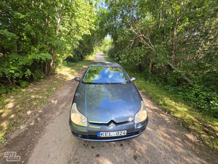 Ситроен С5 2006 в Клайпеда, объемом двигателя 2.00 л и пробегом 348 тыс. км за 1986 €, фото 4 на AUTOMOTO.COM.LV