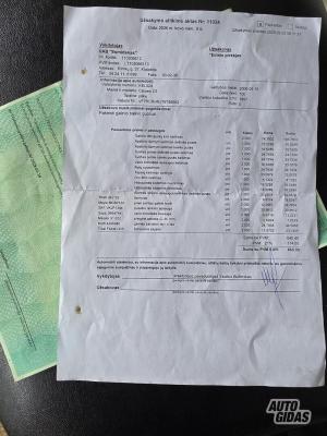 Ситроен С5 2006 в Клайпеда, объемом двигателя 2.00 л и пробегом 348 тыс. км за 1986 €, фото 12 на AUTOMOTO.COM.LV