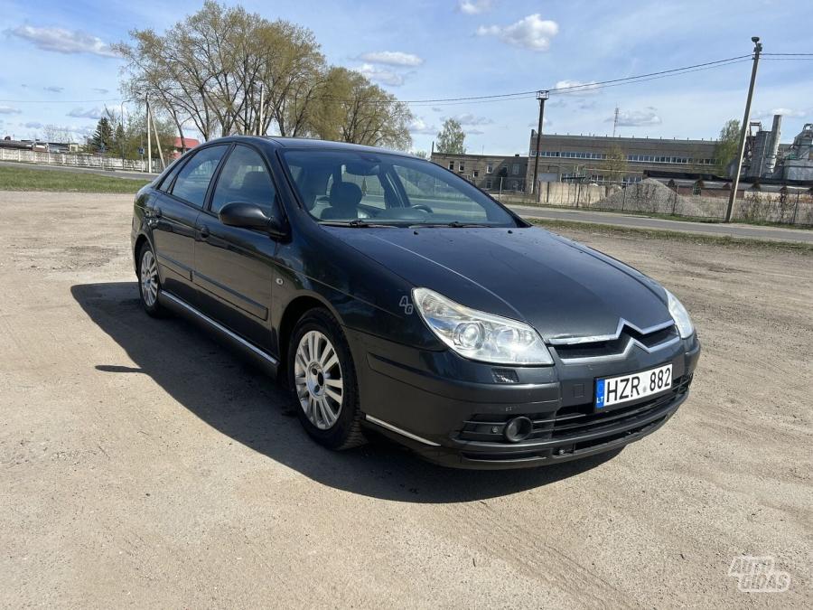 Ситроен С5 2007 в Ионава, объемом двигателя 2.00 л и пробегом 350 тыс. км за 1000 €, фото 3 на AUTOMOTO.COM.LV