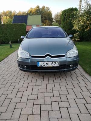 Citroen C5 2007 Viļņa vietnē Citroen C5 2007 Viļņa, ar dzinēja tilpumu 1.60 L un nobraukumu 0 tūkst. km par 950 €, foto 1 vietnē AUTOMOTO.COM.LV