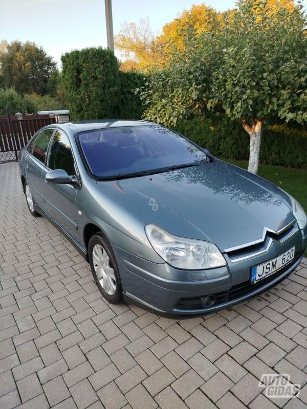 Ситроен С5 2007 в Вильнюс на AUTOMOTO.COM.LV Ситроен С5 2007 в Вильнюс, объемом двигателя 1.60 л и пробегом 0 тыс. км за 950 €, фото 5 на AUTOMOTO.COM.LV
