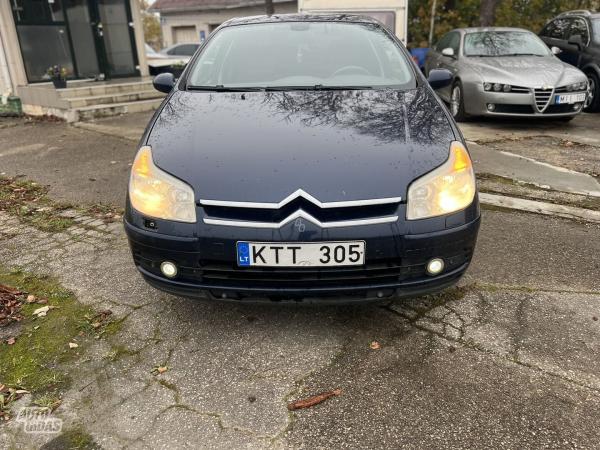 Ситроен С5 2007 в Шяуляй на AUTOMOTO.COM.LV Ситроен С5 2007 в Шяуляй, объемом двигателя 2.00 л и пробегом 0 тыс. км за 599 €, фото 1 на AUTOMOTO.COM.LV