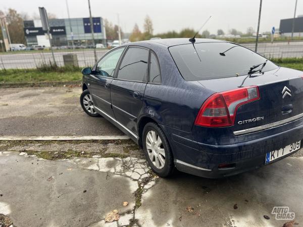 Ситроен С5 2007 в Шяуляй на AUTOMOTO.COM.LV Ситроен С5 2007 в Шяуляй, объемом двигателя 2.00 л и пробегом 0 тыс. км за 599 €, фото 7 на AUTOMOTO.COM.LV
