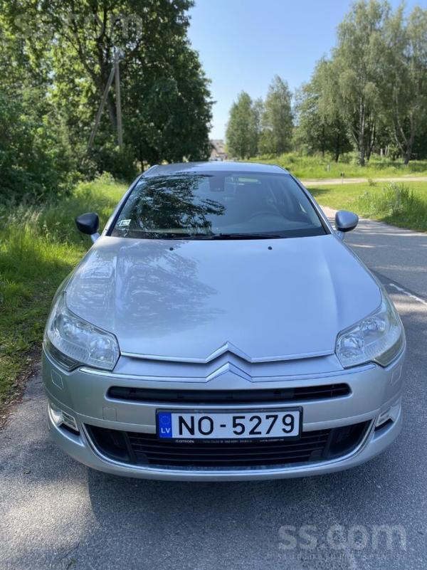 Citroen C5 2008 Rīga, ar dzinēja tilpumu 2.00 L un nobraukumu 267 tūkst. km par 1490 €, foto 1 vietnē AUTOMOTO.COM.LV