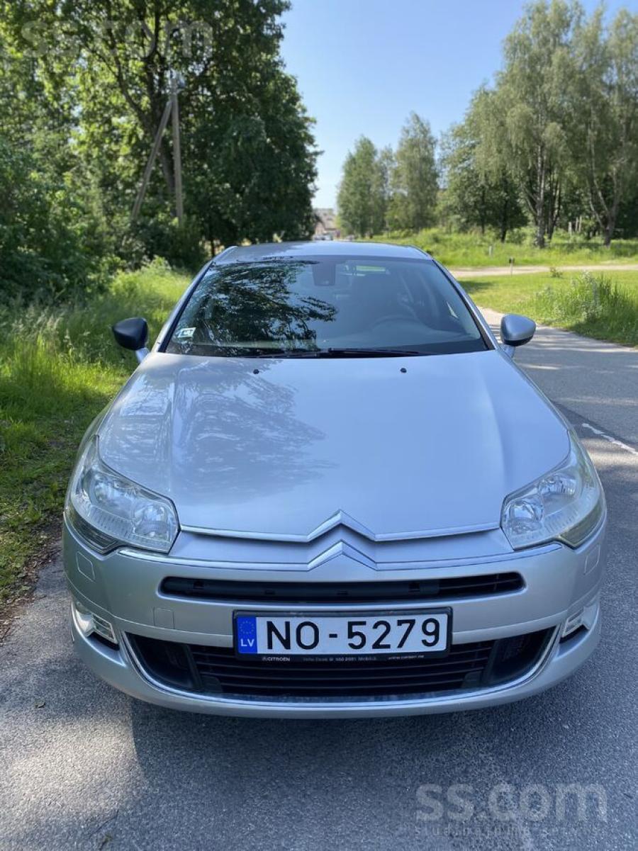 Citroen C5 2008 Rīga, ar dzinēja tilpumu 2.00 L un nobraukumu 267 tūkst. km par 1490 €, foto 1 vietnē AUTOMOTO.COM.LV