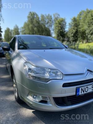 Citroen C5 2008 Rīga, ar dzinēja tilpumu 2.00 L un nobraukumu 267 tūkst. km par 1490 €, foto 2 vietnē AUTOMOTO.COM.LV