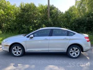 Citroen C5 2008 Rīga, ar dzinēja tilpumu 2.00 L un nobraukumu 267 tūkst. km par 1490 €, foto 7 vietnē AUTOMOTO.COM.LV