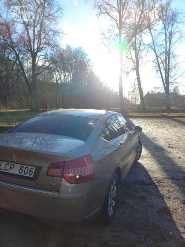 Citroen C5 2008 Viļņa, ar dzinēja tilpumu 2.00 L un nobraukumu 416 tūkst. km par 1980 €, foto 1 vietnē AUTOMOTO.COM.LV