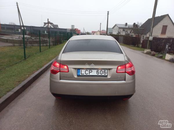 Citroen C5 2008 Viļņa, ar dzinēja tilpumu 2.00 L un nobraukumu 416 tūkst. km par 1980 €, foto 7 vietnē AUTOMOTO.COM.LV