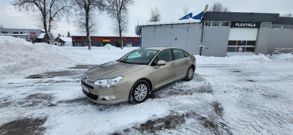 Citroen C5 2008 Klaipėda, ar dzinēja tilpumu 2.00 L un nobraukumu 315 tūkst. km par 1250 €, foto 1 vietnē AUTOMOTO.COM.LV