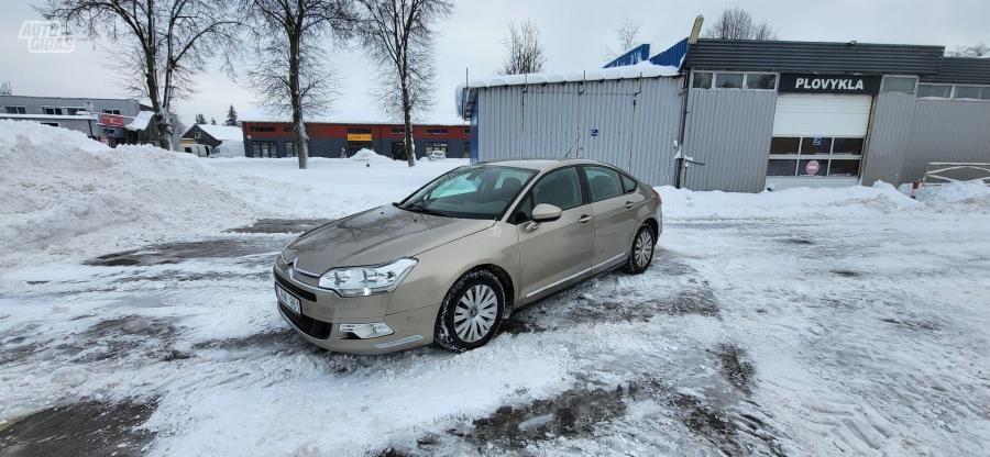Citroen C5 2008 Klaipėda, ar dzinēja tilpumu 2.00 L un nobraukumu 315 tūkst. km par 1250 €, foto 1 vietnē AUTOMOTO.COM.LV