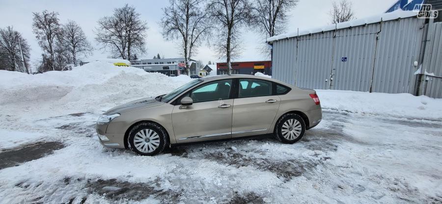 Citroen C5 2008 Klaipėda, ar dzinēja tilpumu 2.00 L un nobraukumu 315 tūkst. km par 1250 €, foto 2 vietnē AUTOMOTO.COM.LV